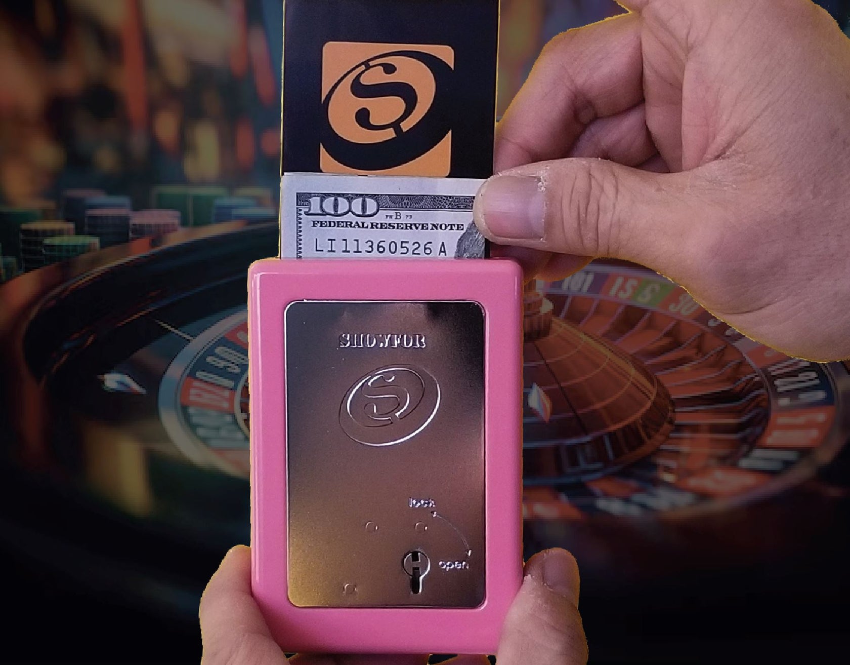 Showfor Winner's Bank Collection Secure Your Casino Wins in Style ...